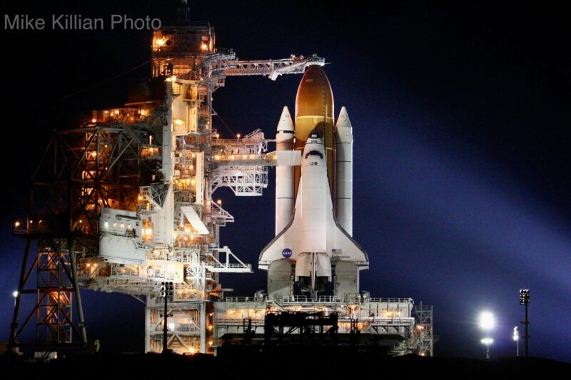 Space Shuttle Endeavour Stacked for Breathtaking Museum Display ...