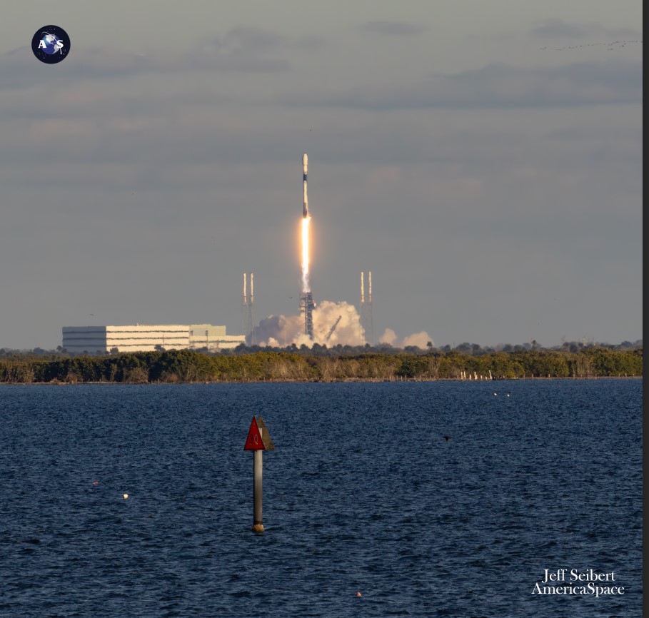 SpaceX Launches IM-1, Nova-C Lander Powers Up, Communicates, Begins ...