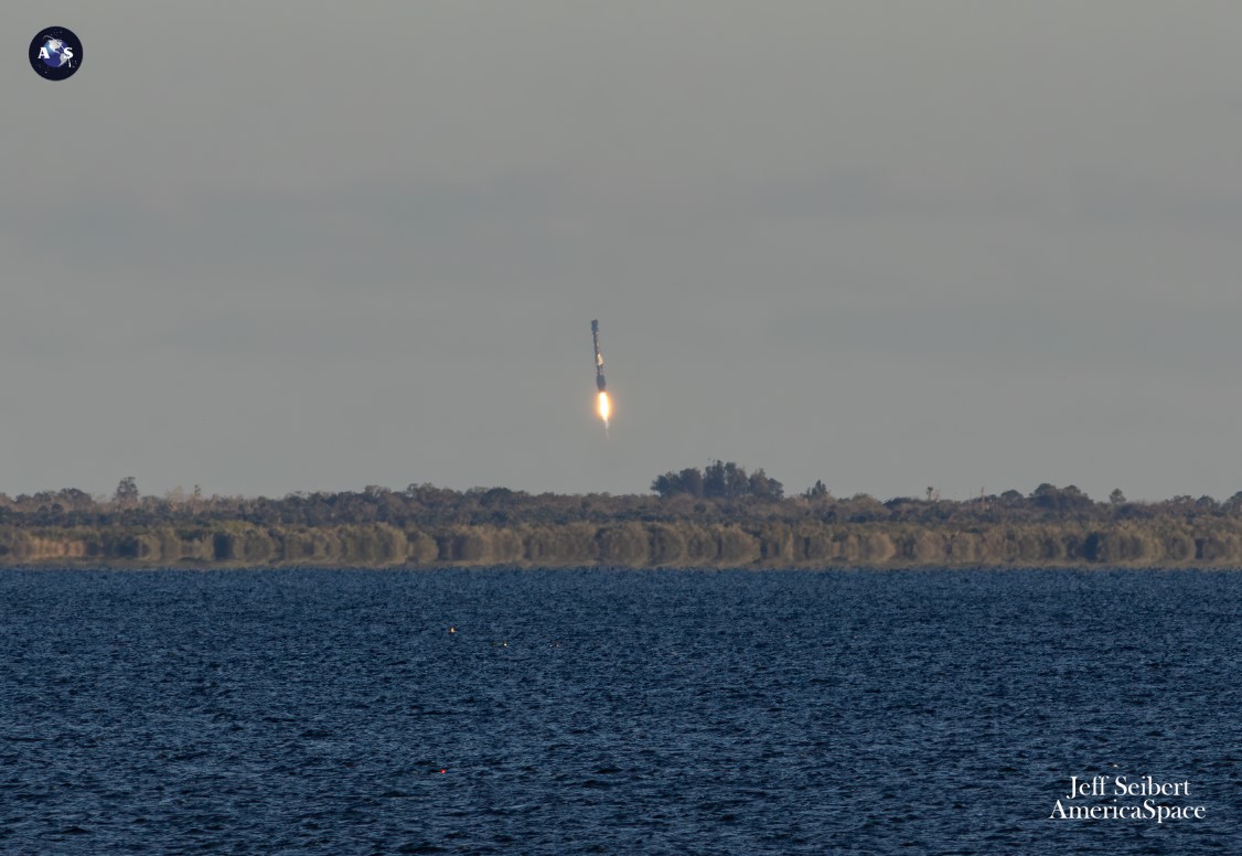 SpaceX Completes 300th Falcon 9 Mission, Continues Impressive 2024 ...