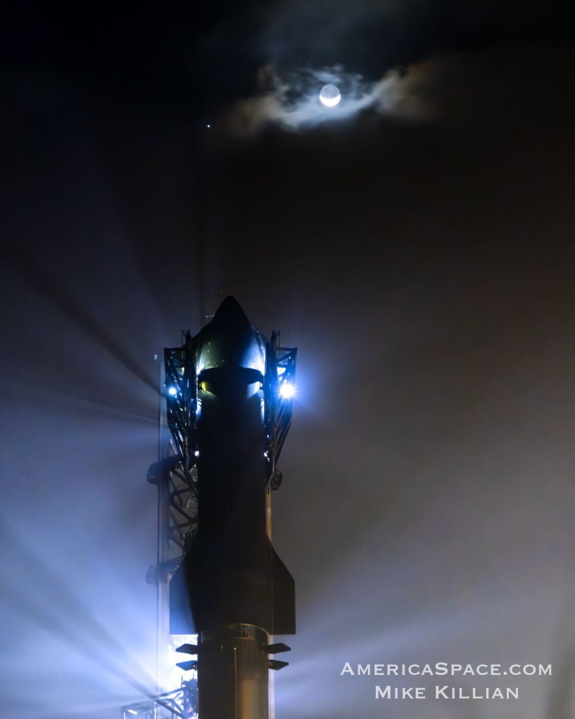 Starship Faces Performance Shortfall for Lunar Missions - AmericaSpace