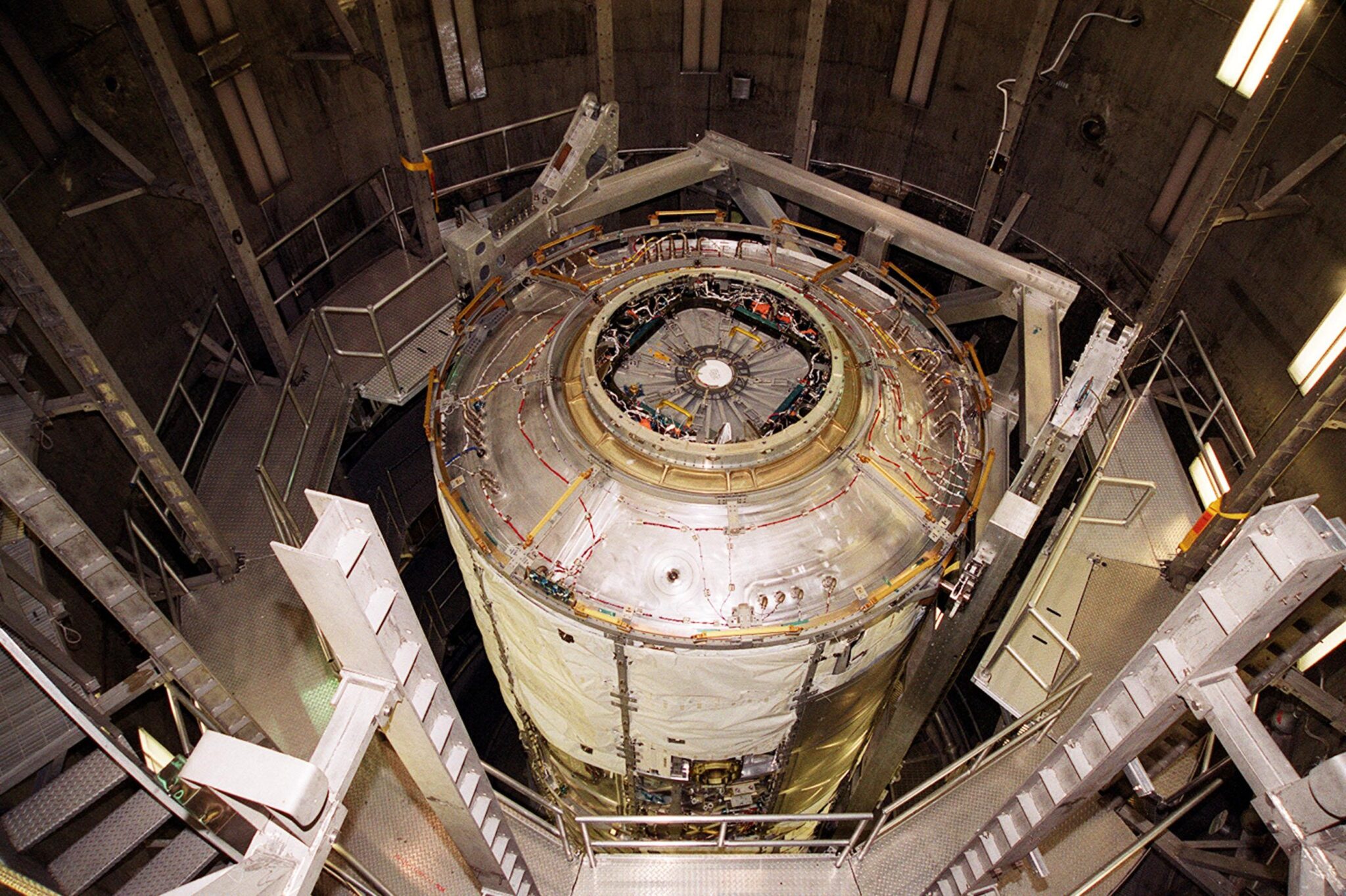 Orion Spacecraft Enters Rarefied Air with Vacuum Test - AmericaSpace