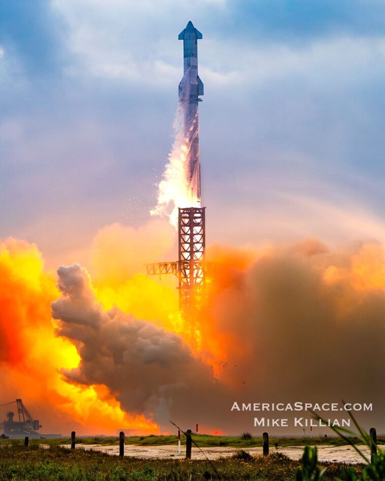 Starship Faces Performance Shortfall for Lunar Missions - AmericaSpace