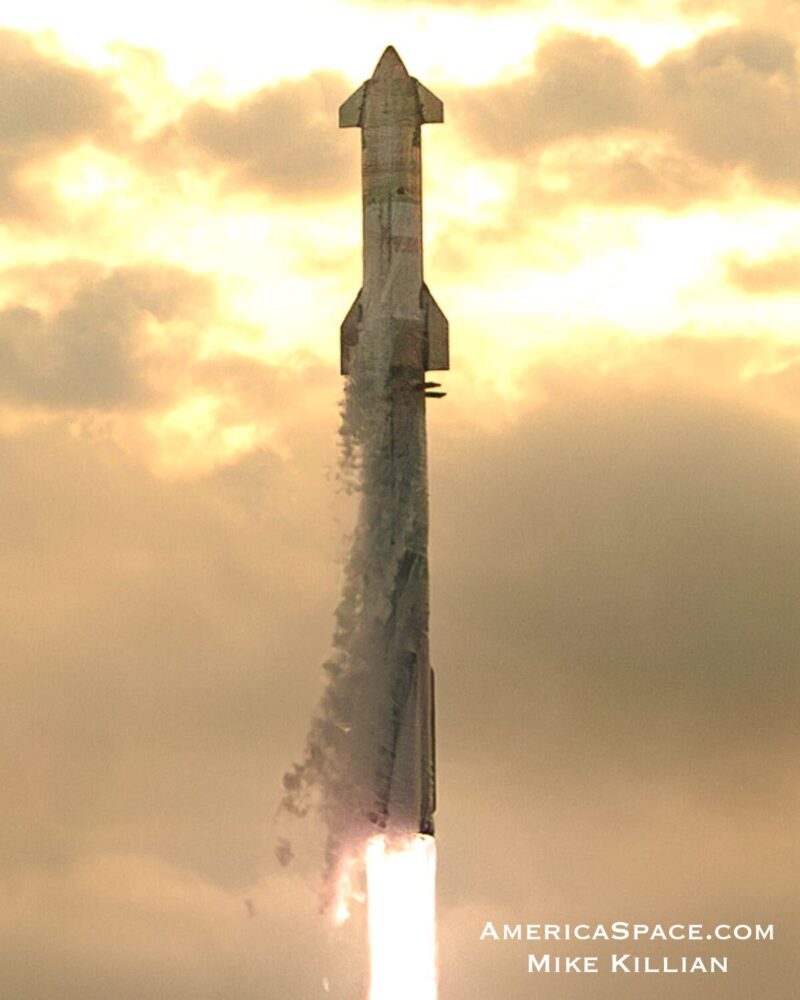 Starship Faces Performance Shortfall for Lunar Missions - AmericaSpace