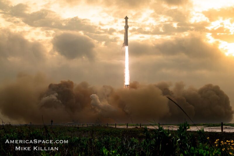 Starship Faces Performance Shortfall for Lunar Missions - AmericaSpace