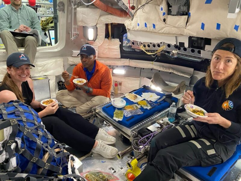 A Day in the Life of an Artemis Crew - AmericaSpace