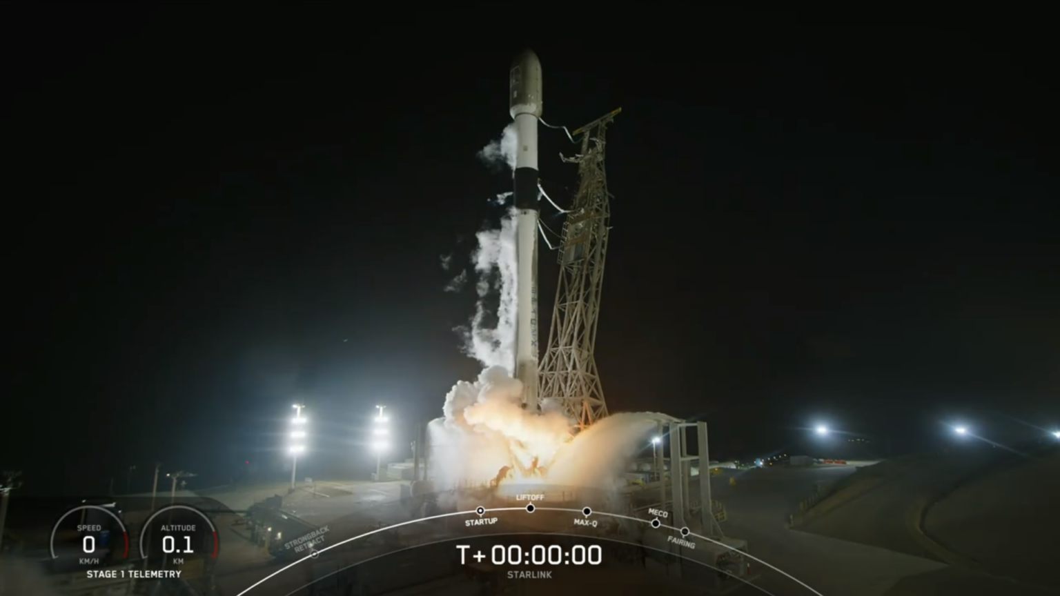 SpaceX Continues Record-Setting Year, Launches 75th Vandenberg Mission ...