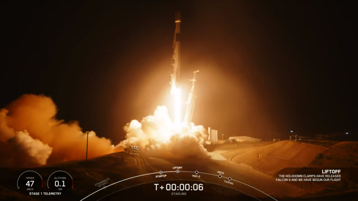 SpaceX Continues Record-Setting Year, Launches 75th Vandenberg Mission ...