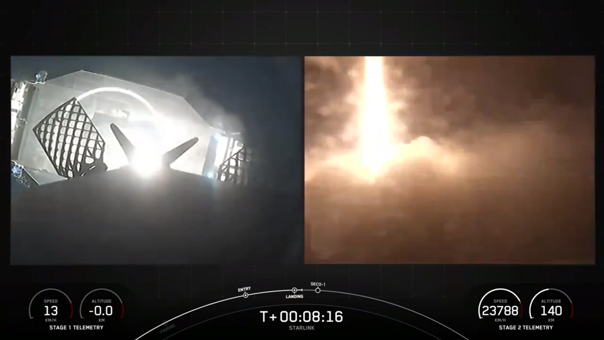 SpaceX Continues Record-Setting Year, Launches 75th Vandenberg Mission ...