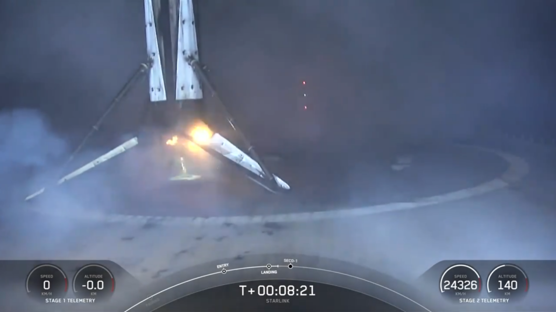 SpaceX Continues Record-Setting Year, Launches 75th Vandenberg Mission ...