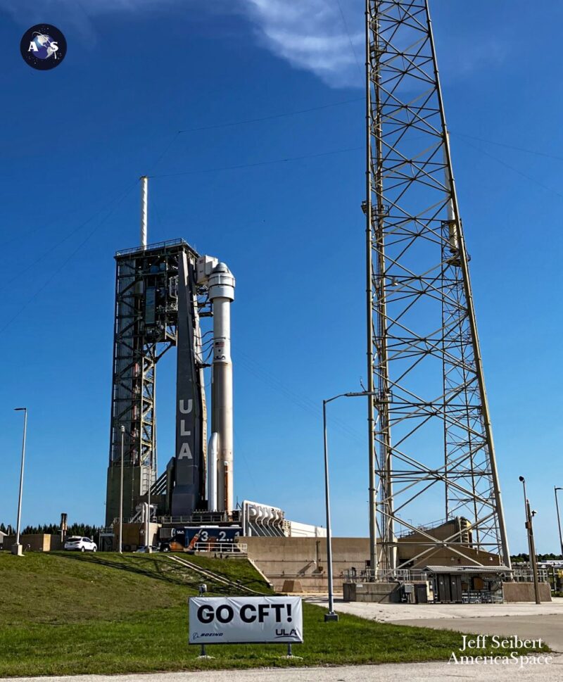 As CFT Starliner Mission Counts Down, SpaceX Continues Booster, Fairing ...