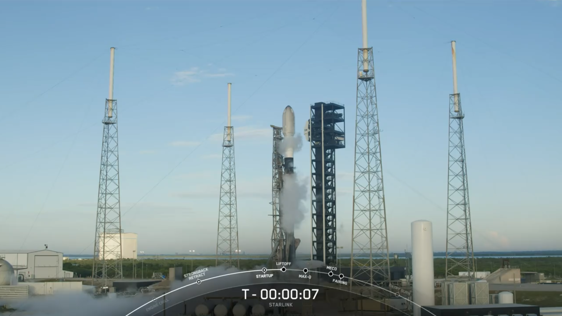 SpaceX Launches First 22x-Flown Booster, Successfully Lands Offshore ...