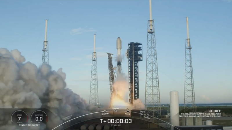 SpaceX Launches First 22x-Flown Booster, Successfully Lands Offshore ...