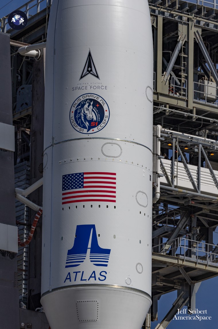 Atlas V Completes its Final Space Force Mission - AmericaSpace