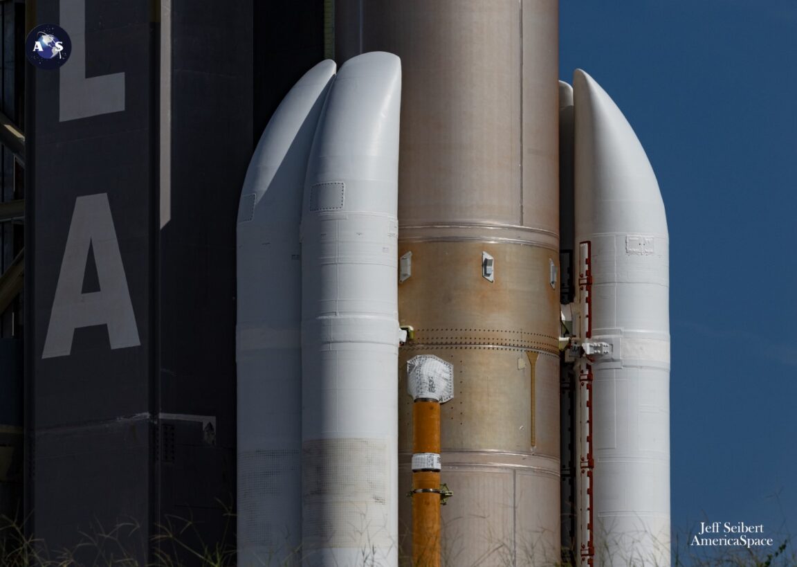 Atlas V Completes its Final Space Force Mission - AmericaSpace