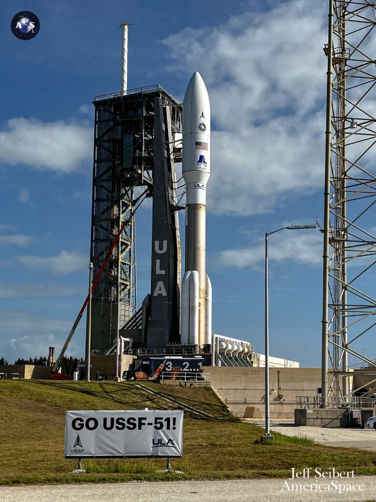 Atlas V Completes its Final Space Force Mission - AmericaSpace