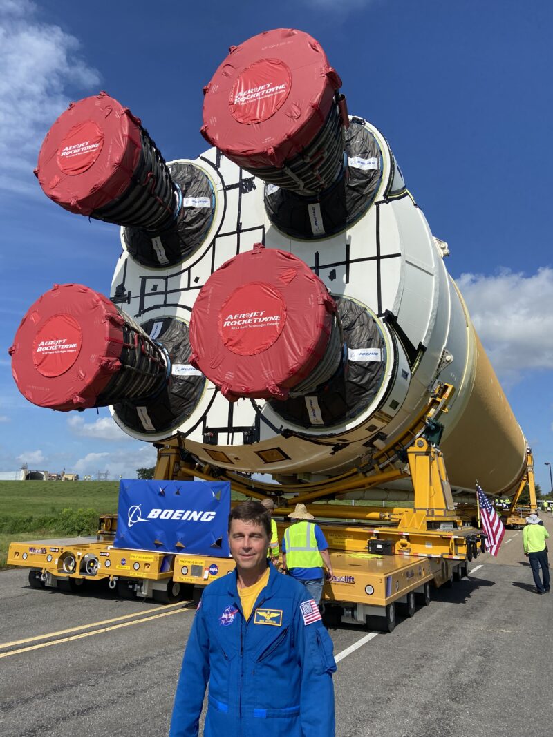 Artemis-2 Core Stage Arrives at Kennedy Space Center - AmericaSpace