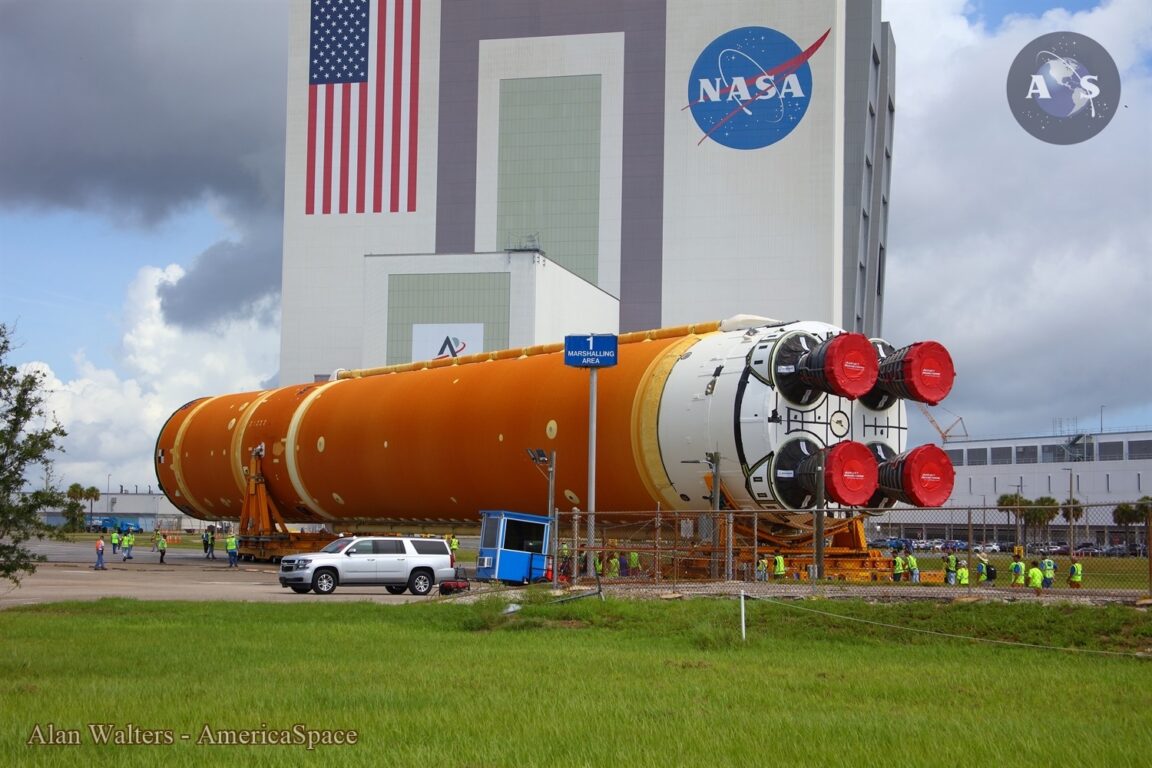 NASA Completes Mighty Strong Rocket Boosters for Artemis 2 - Inter ...