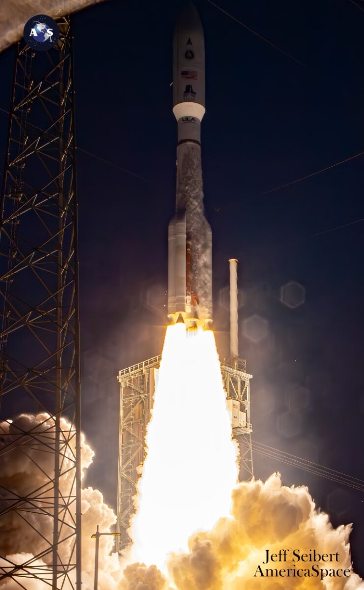 Atlas V Completes its Final Space Force Mission - AmericaSpace