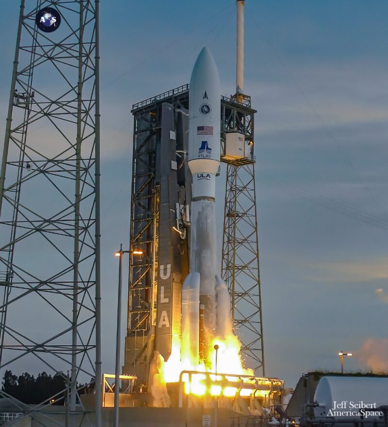 Atlas V Completes its Final Space Force Mission - AmericaSpace