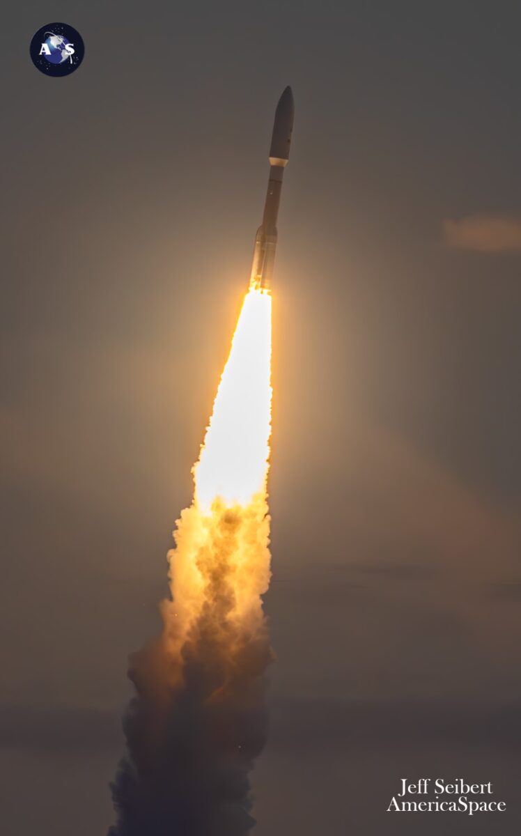 Atlas V Completes its Final Space Force Mission - AmericaSpace