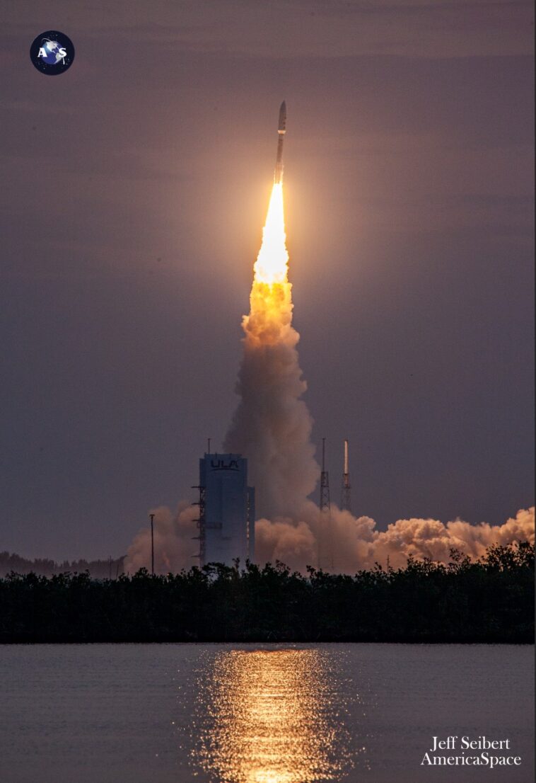 Atlas V Completes its Final Space Force Mission - AmericaSpace