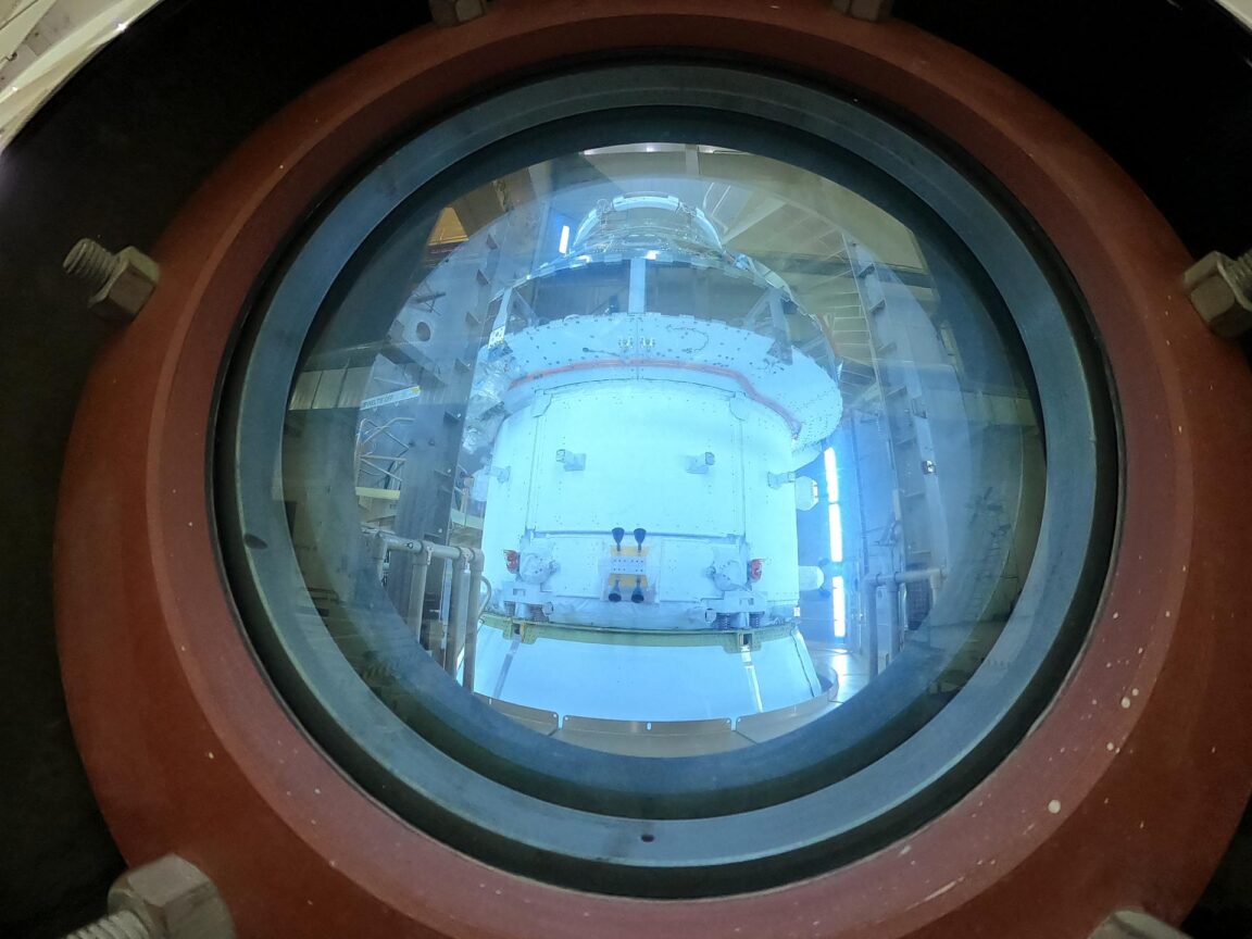 Artemis 2 Stacking Begins as Heat Shield Decision Looms - AmericaSpace