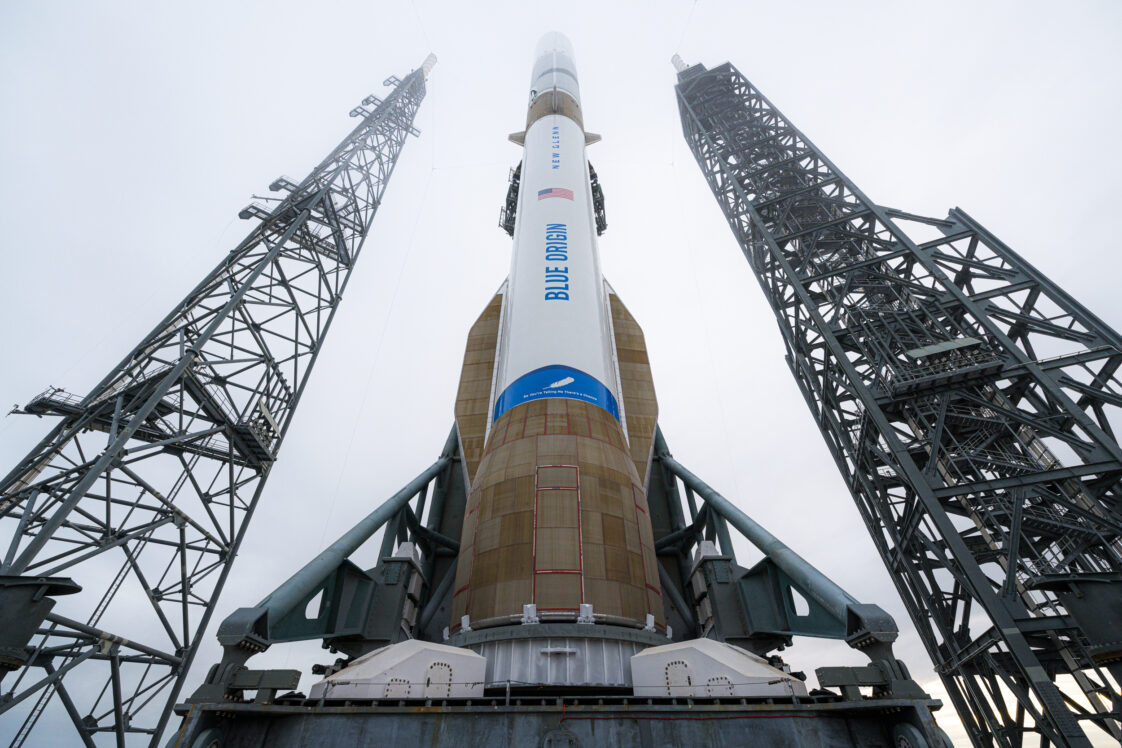 After 25 Years of Work, Blue Origin Stands Ready for New Glenn Debut ...