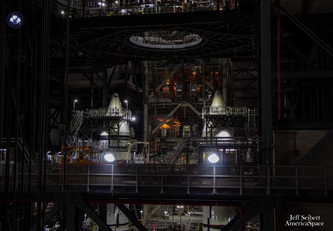 NASA Completes Mighty Strong Rocket Boosters for Artemis 2 - Inter ...