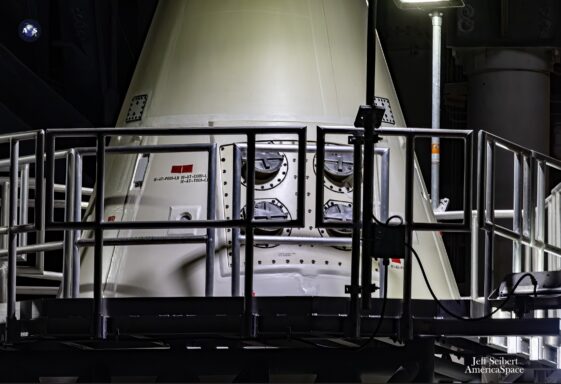 NASA Completes Mighty Strong Rocket Boosters for Artemis 2 - Inter ...
