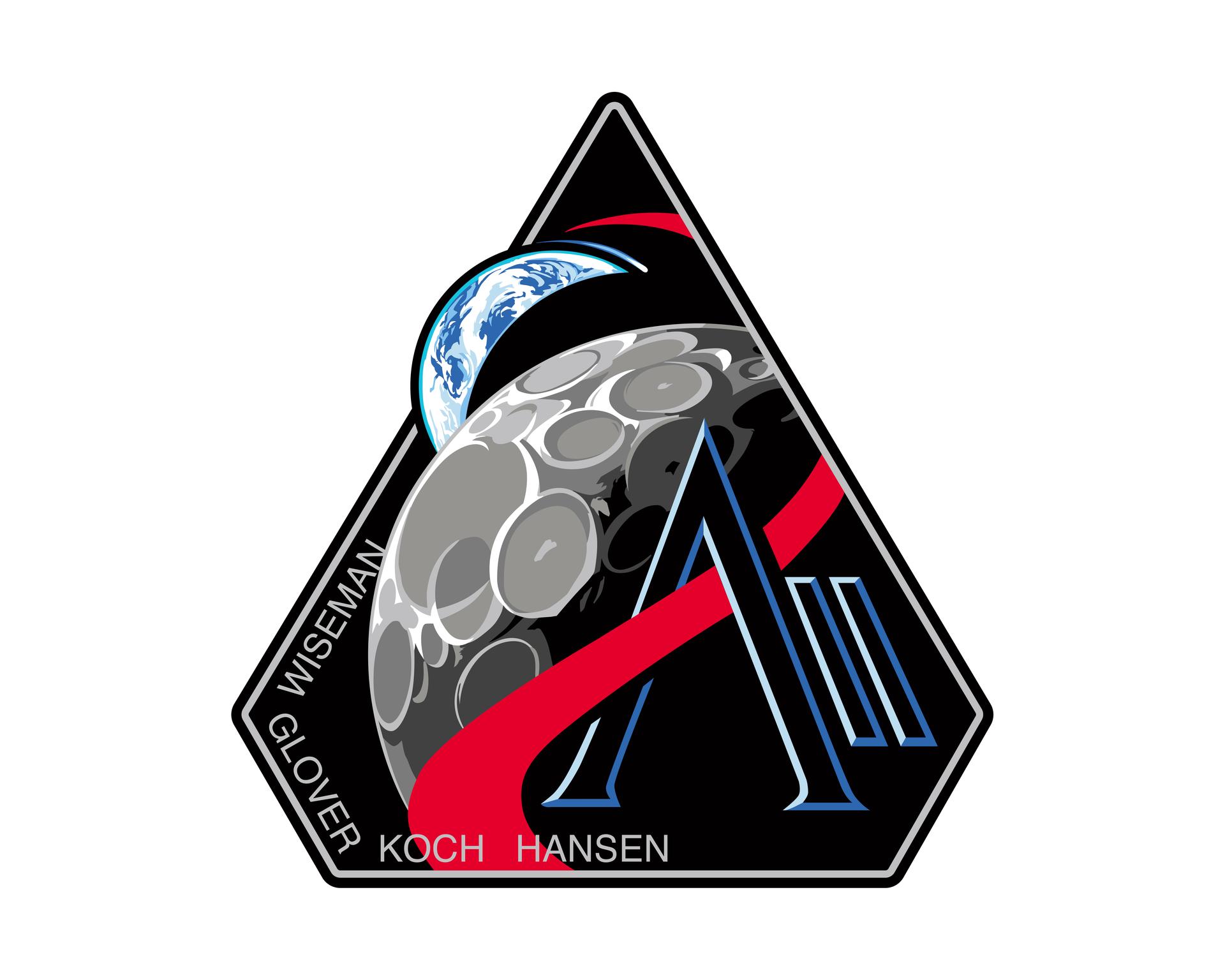 Nasa Patch Outline